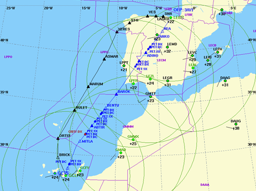 Optimum Trajectory VS Great Circle – Airlines for Europe Optimum Trajectory VS Great Circle – Airlines for Europe